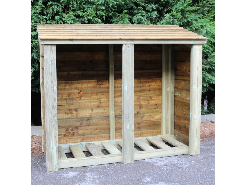 Kiln Dried Logs UK - 4x5 Log Store